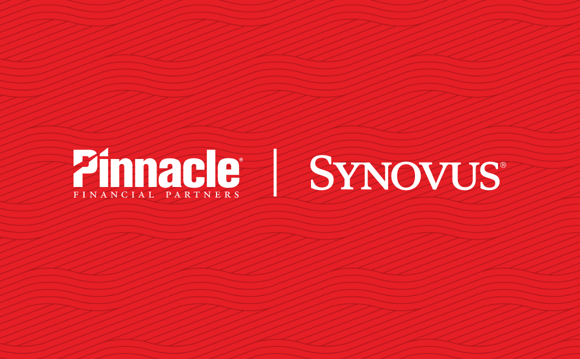 Synovus and Pinnacle Financial Partners Announce Merger